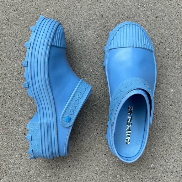Camper | Shoes | Camper Lab Traktori Clog In Blue | Poshmark